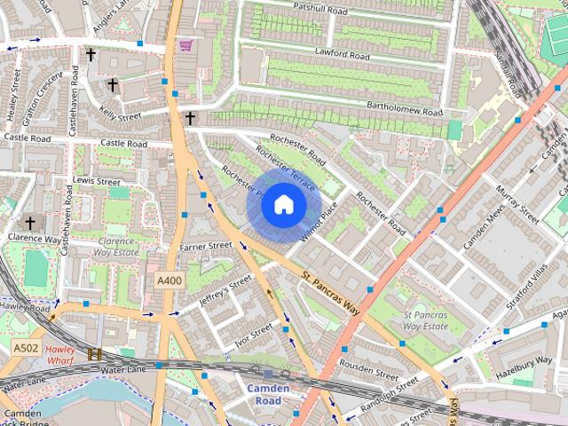 Rochester Place, Camden, NW1