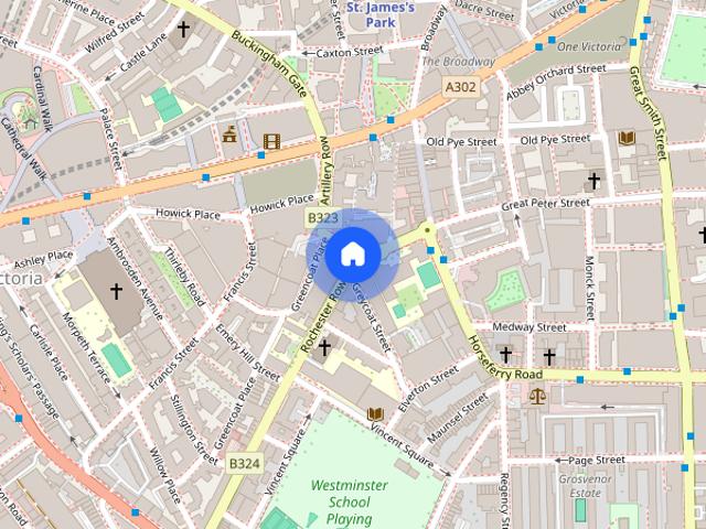 Rochester Row, London, SW1P