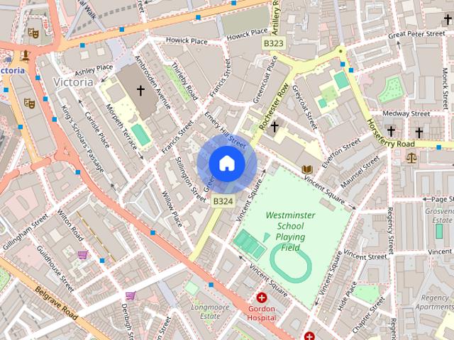 Rochester Row Westminster SW1P