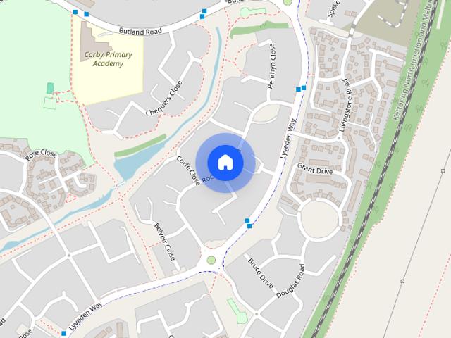 Rochester Road, Corby