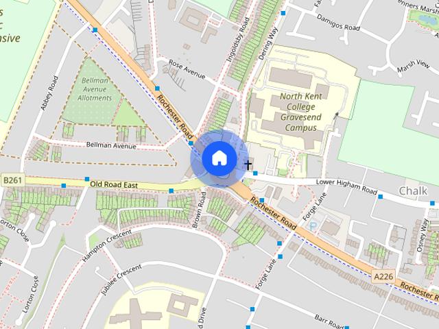Rochester Road, Gravesend, Kent, DA12
