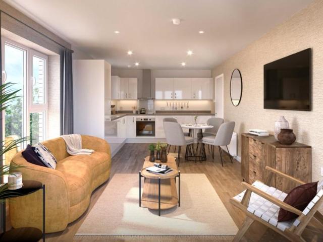 Rochester Riverside Shared ownership