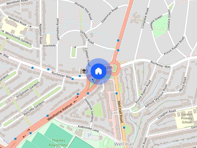 Rochester Way, London, SE9
