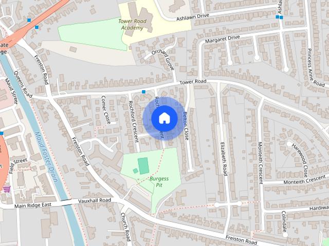 Rochford Crescent, BOSTON