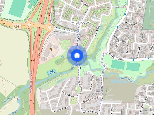 Rochford Lodge, The Boulevard, Horsham, RH12