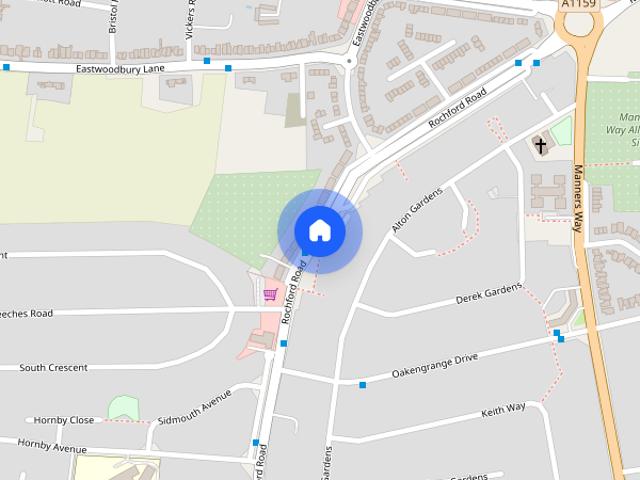 Rochford Road, Southend on sea, SS2