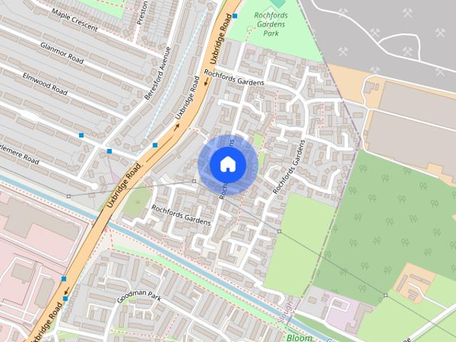 Rochfords Gardens, Slough, Berkshire, SL2