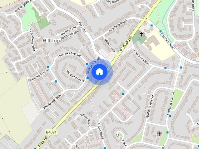 Rock Hill, Bromsgrove, Worcestershire, B61