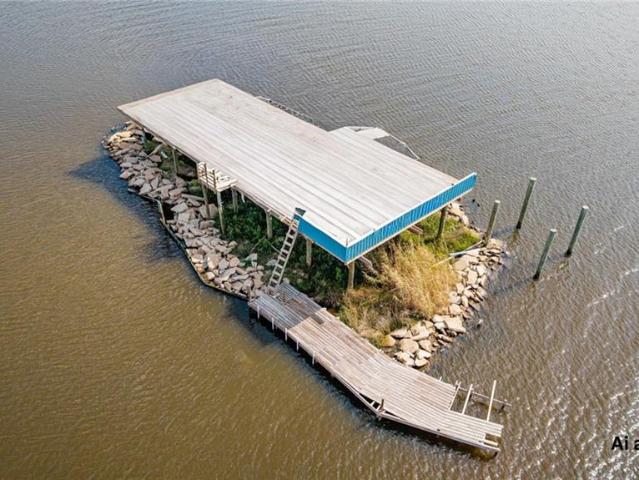 Rock Island Of Myrtle Grove
