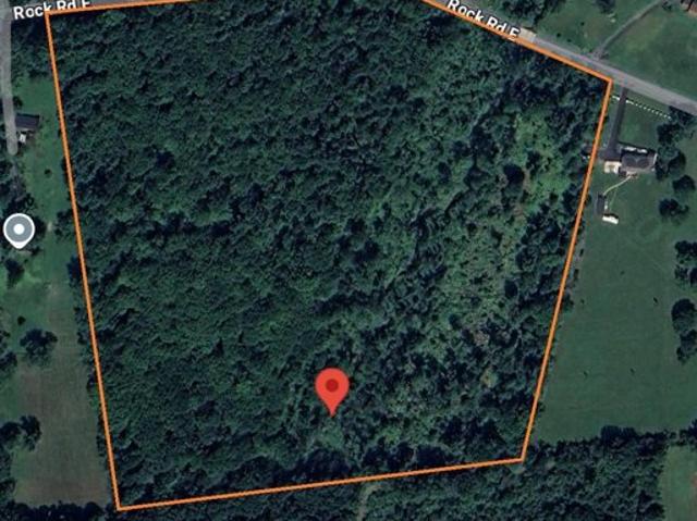 Rock Rd E, Lambertville, Plot For Sale