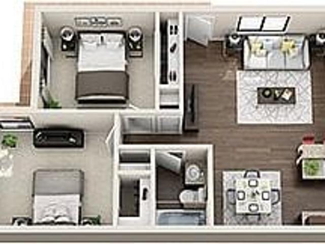 Rock Springs Duplexes 3 Bedroom Apartment for Rent at 1338 Christopher Ave, Round Rock, TX 78681 Westwind