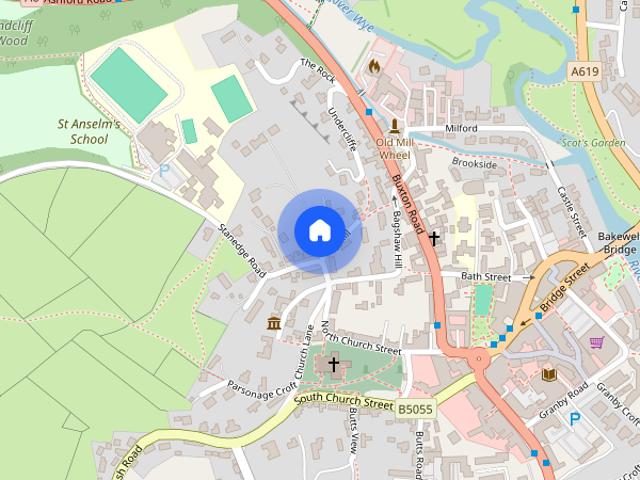 Rock Terrace, Bakewell, DE45