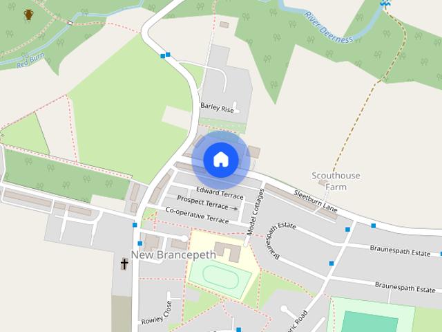Rock Terrace, New Brancepeth, Durham, DH7