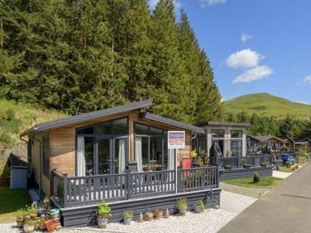 Rockcliffe, Herne Lodge, Glendevon, 2 Bedroom Lodge