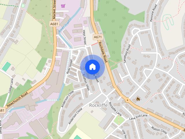 Rockcliffe Road, Bacup
