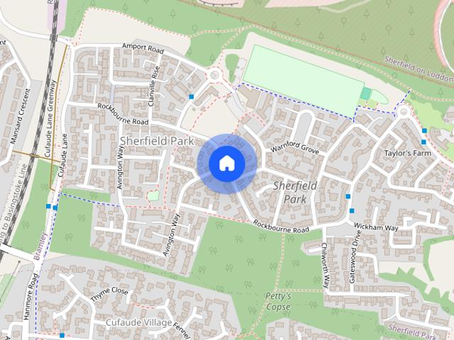 Rockbourne Road, Sherfield on Loddon, Hook, Hampshire, RG27