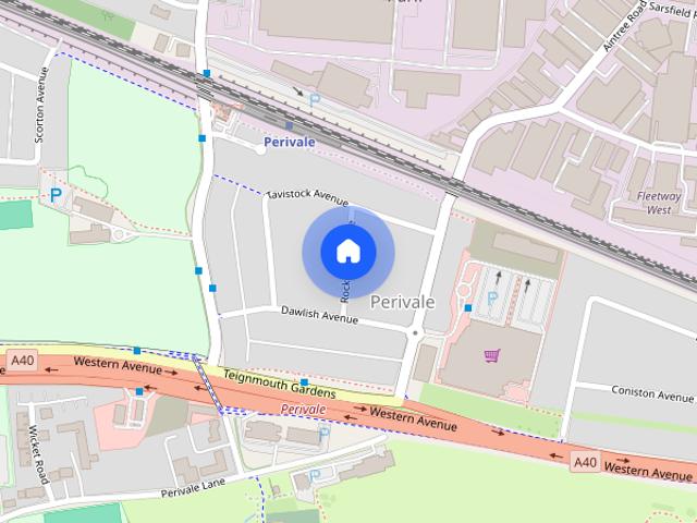 Rockford Avenue, Perivale, UB6