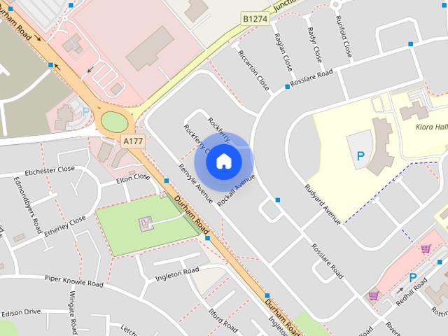 Rockferry Close, Stockton on tees