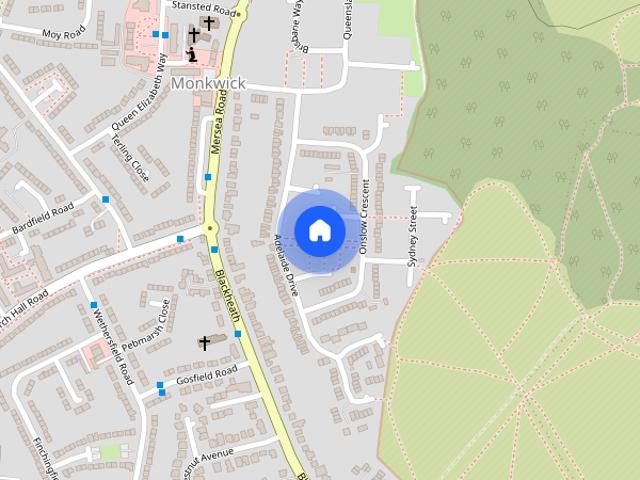 Rockhampton Walk, Colchester, Essex, CO2