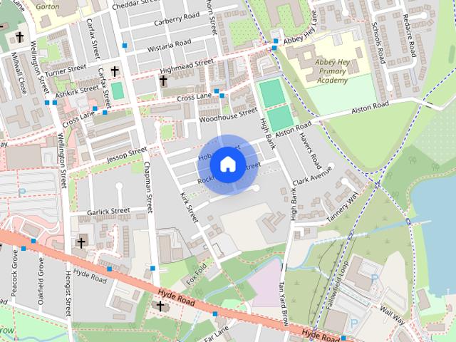 Rockhampton Street, Gorton, Manchester, M18