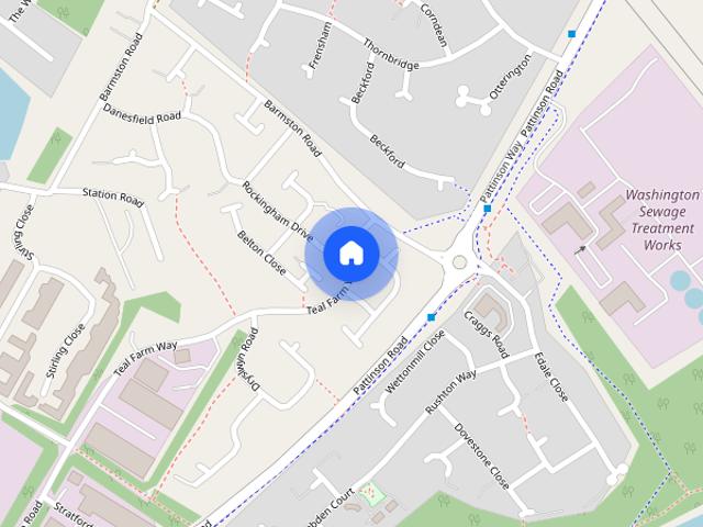 Rockingham Drive, Teal Farm Way, Washington, Tyne and Wear, NE38