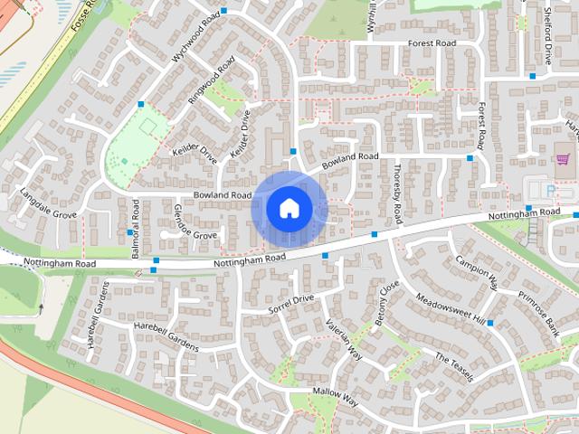 Rockingham Grove, Bingham, NG13