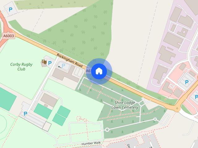 Rockingham Road, Corby