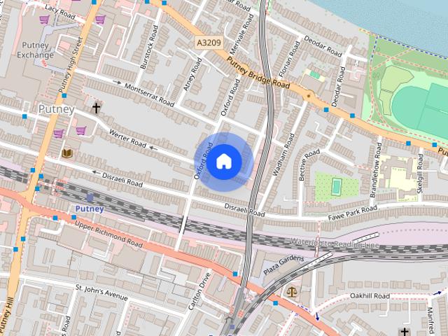 Rockland Road, London, SW15