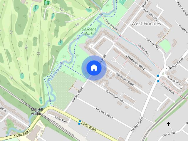Rocklands, London, N3