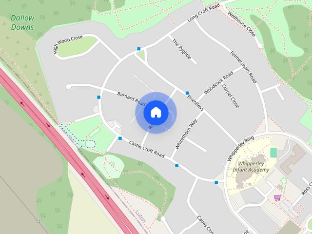 Rockley Road, Luton, Bedfordshire, LU1