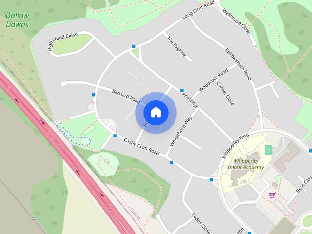 Rockley Road, Luton, Bedfordshire, LU1