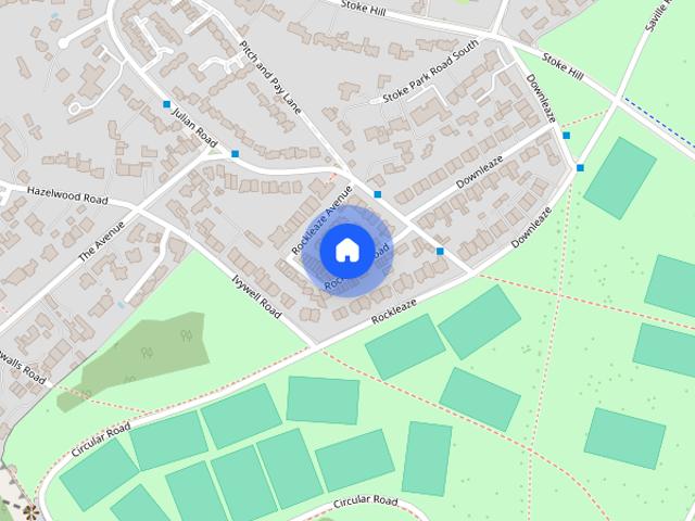 Rockleaze Road, Sneyd Park, Bristol, BS9