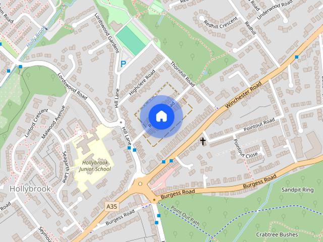 Rockleigh Road, Southampton, SO16