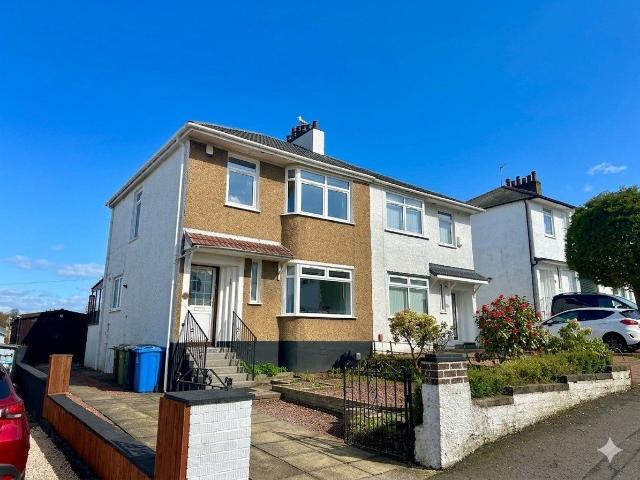 Rockmount Ave, Thornliebank, Glasgow G46, 4 bed semi detached house to rent, £1,800 pcm | PrimeLocation