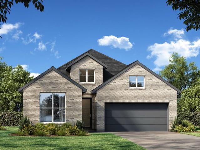 Rocksprings SH 4465 Plan Solterra Texas Community