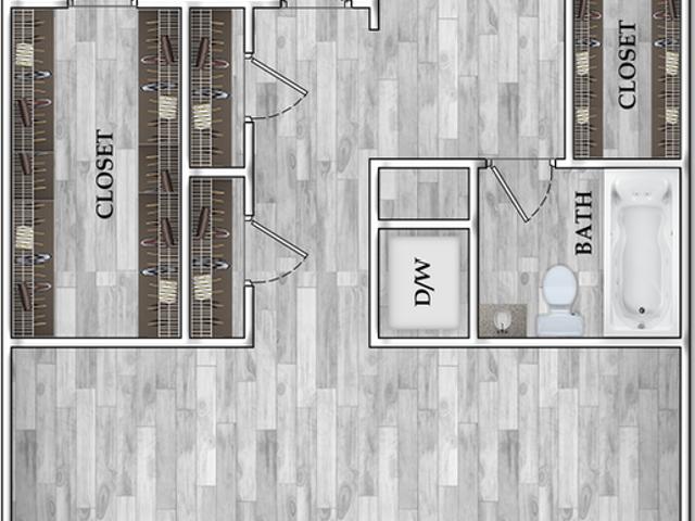 Rockridge Station Apartments 1 Bedroom Apartment for Rent at 855 Greens Rd, Houston, TX 77060 Greater Greenspoint