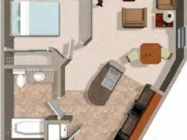 Rockwood at the Cascades 1 Bedroom Apartment for Rent at 16601 Foothill Blvd, Los Angeles, CA 91342 Sylmar
