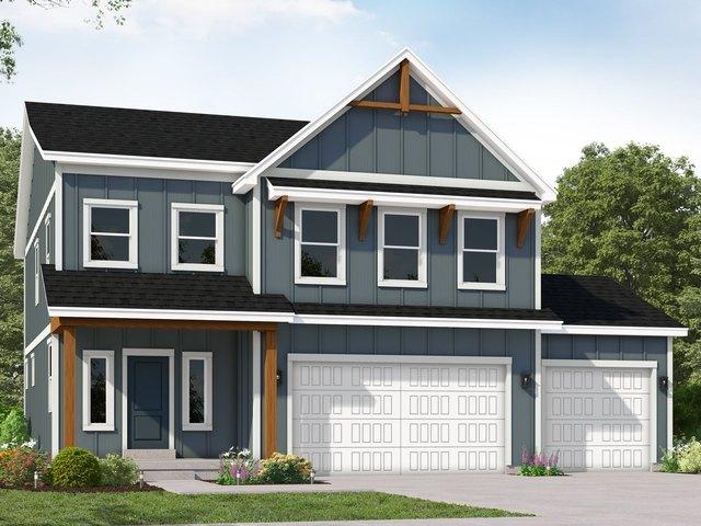 Rockwell Farmhouse ADU Option Plan Antelope Meadows Community
