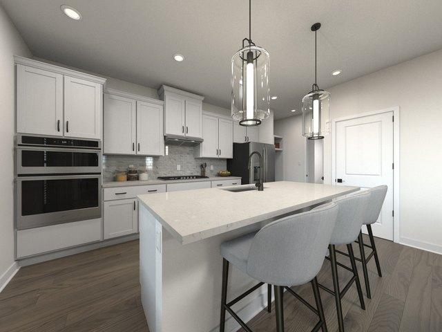 Rockwell Plan Mansker Farms Bronze Series Community