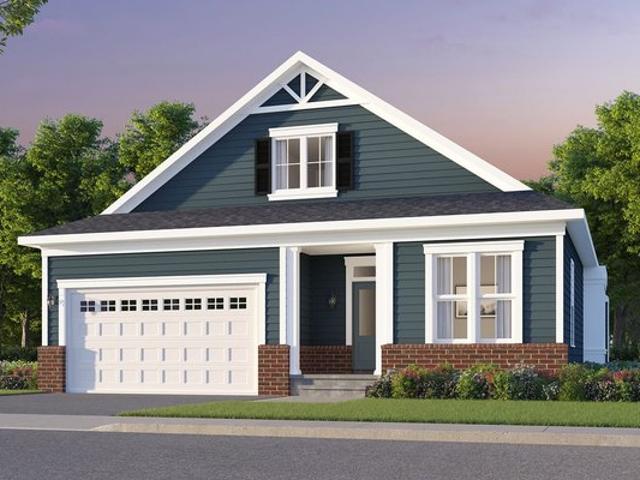 Rockwell Plan 55+ Single Family Homes at Hiatt Pointe at Snowden Bridge Community