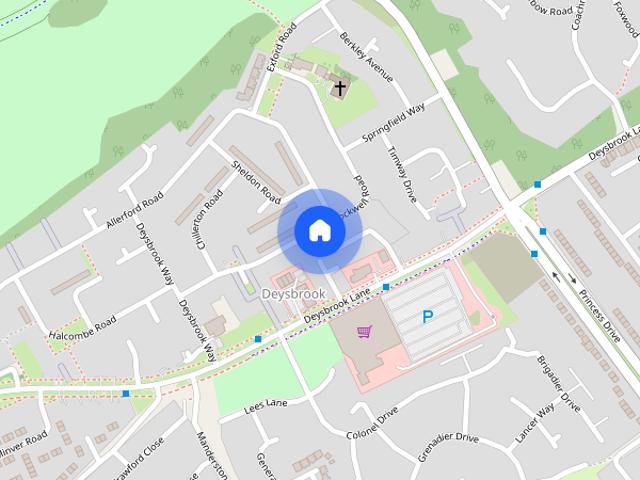 Rockwell Road, Liverpool, Merseyside, L12