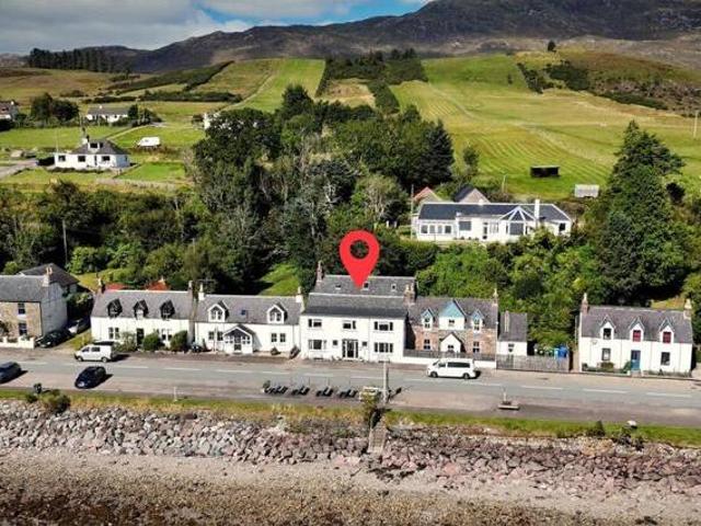 Rockvilla Hotel, Lochcarron, Hotel For Sale