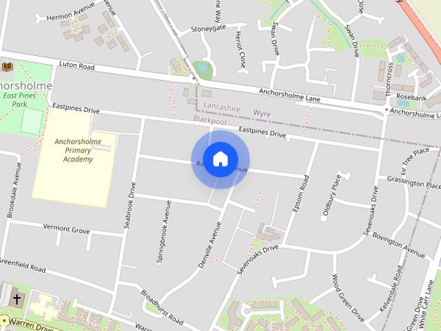 Rockville Avenue, Thornton Cleveleys