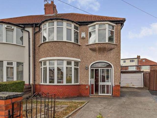 Rockville Road, Liverpool, 3 Bedroom Semi detached