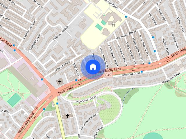 Rocky Lane, Anfield, Liverpool, Merseyside, L6