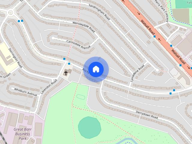 Rocky Lane, Perry Barr, Birmingham B42 1QZ