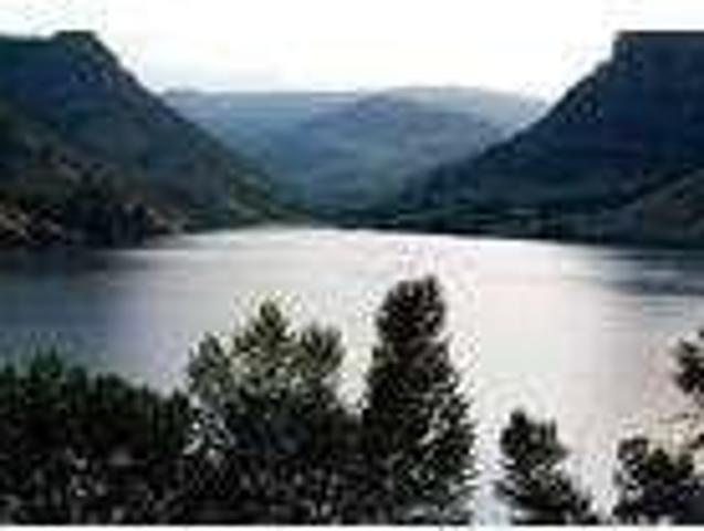 Rocky Mtn. Idaho Lakefront Cabin