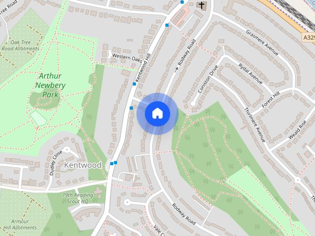 Rodway Road, Berkshire, RG30
