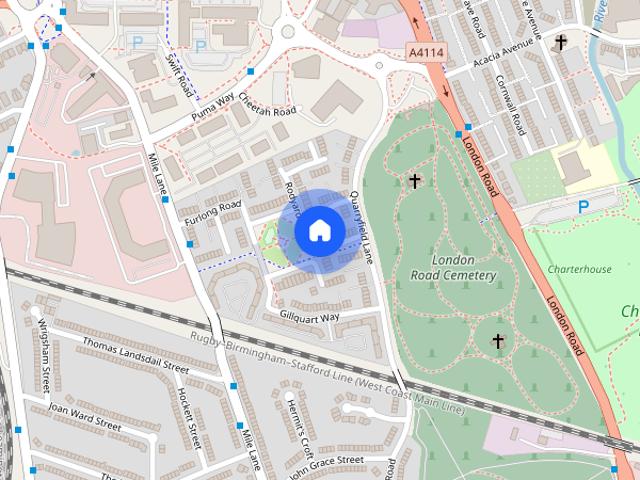 Rodyard Way, Coventry, CV1