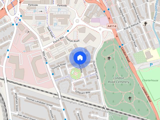 Rodyard Way, Coventry, CV1